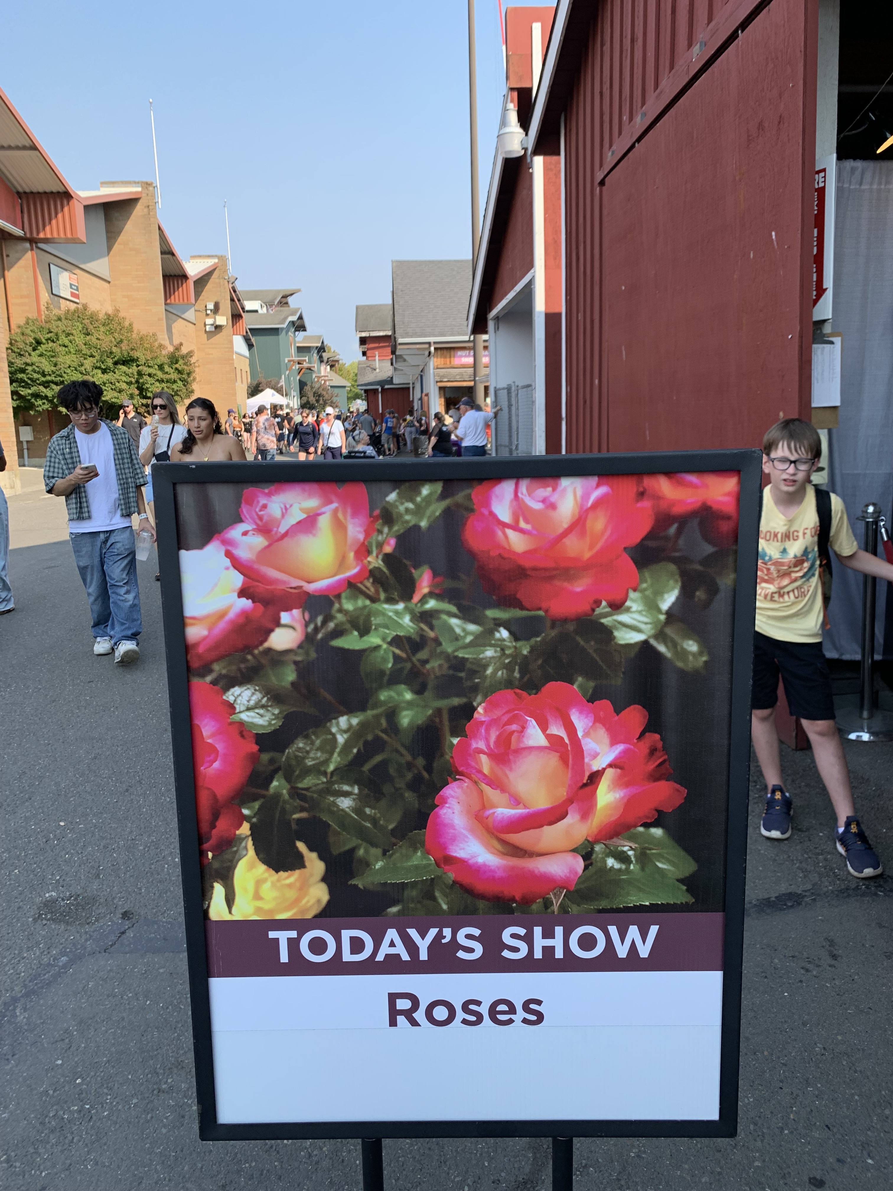 A Work Party, the State Fair, and Soil for Cuttings – Anne Belovich's ...